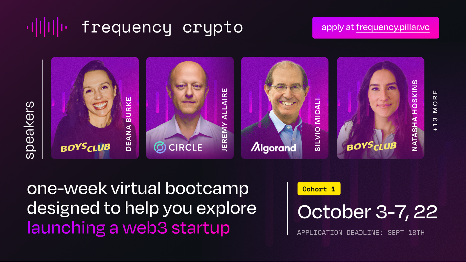 Frequency Crypto — a community of web3 builders