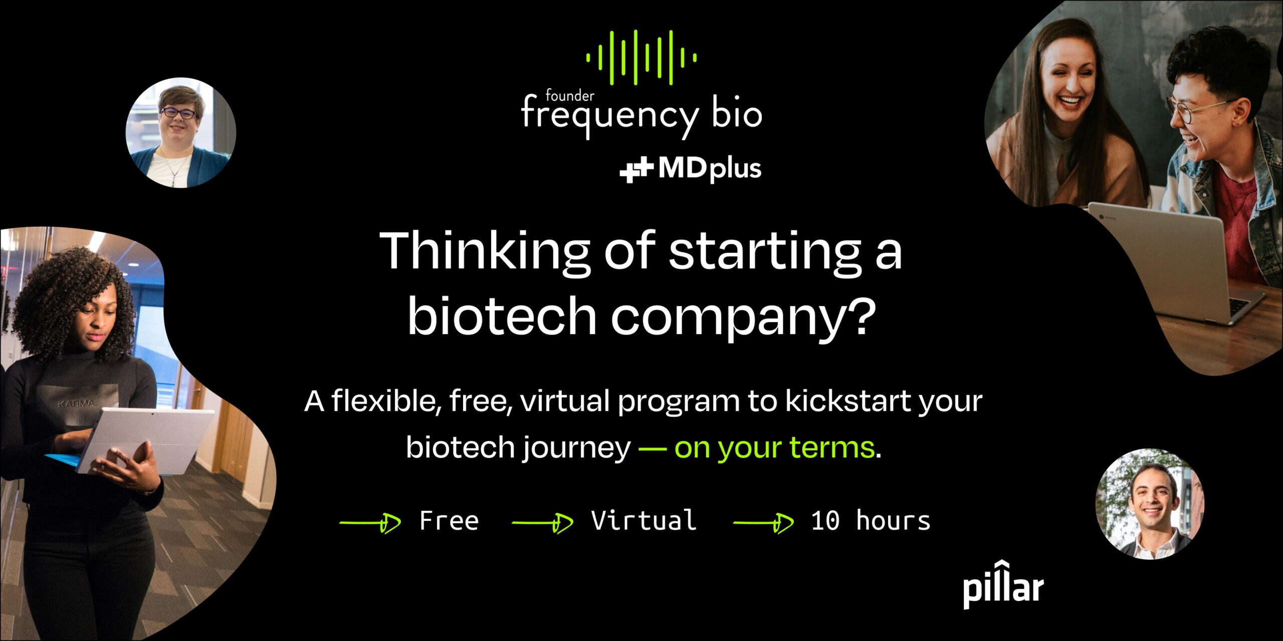Virtual Program to Kickstart your Biotech Journey — Pillar VC